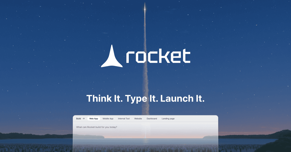 Future Tools - Rocket.new